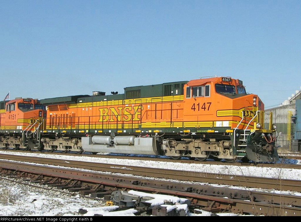 BNSF 4147
